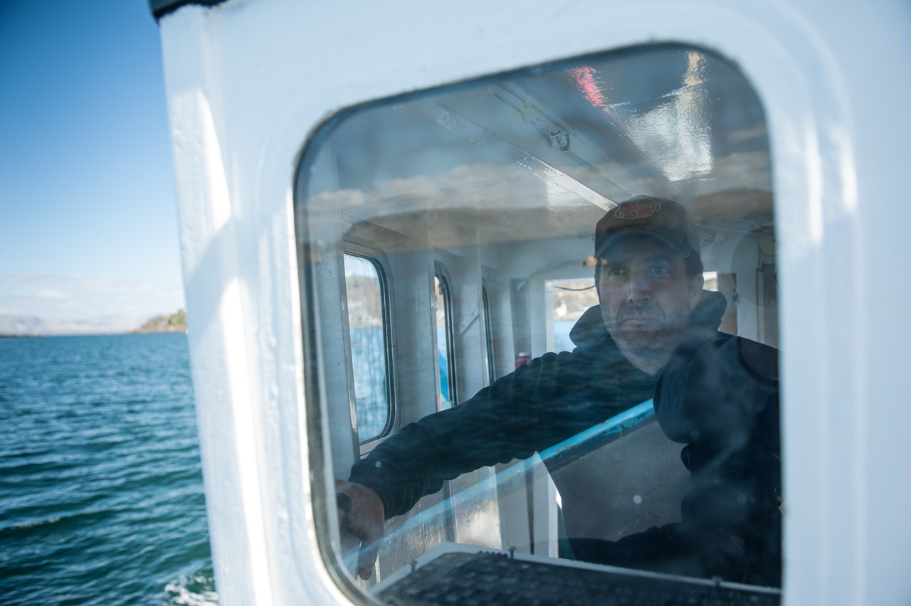 Ankerherz-Autor Guy Grieve: Ein Fischer auf der Insel Mull