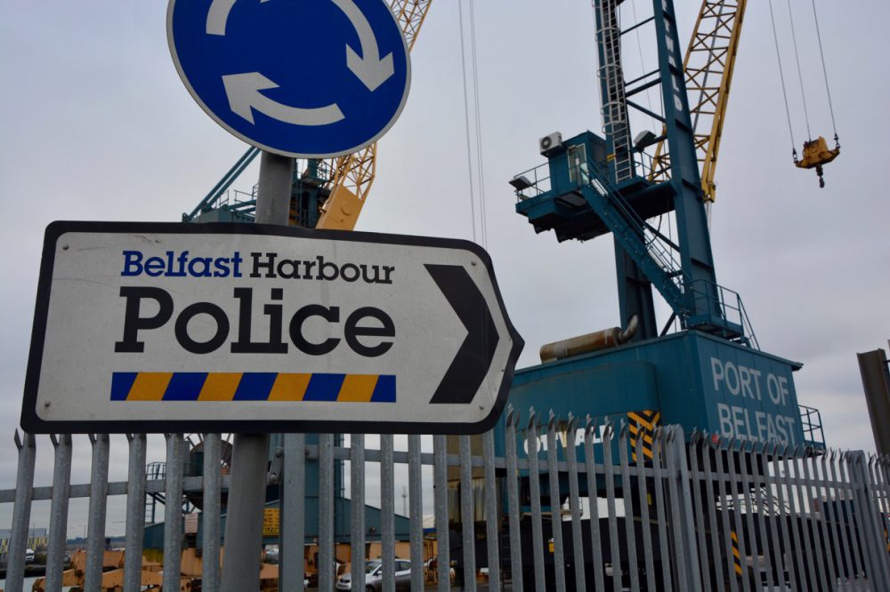 Belfast Harbour Police - 1