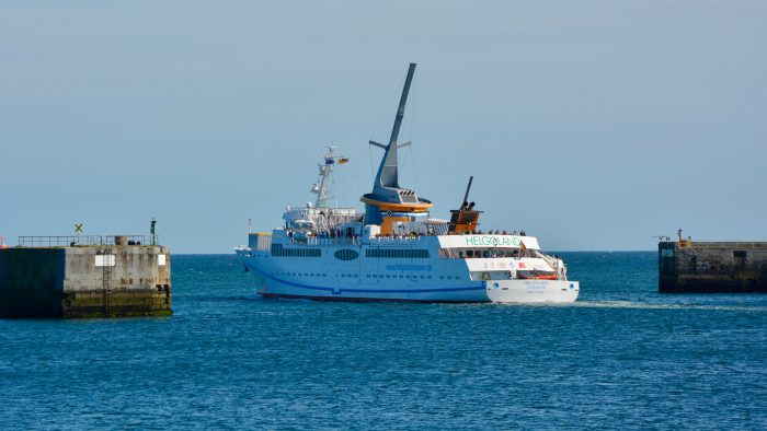MS Helgoland - 1