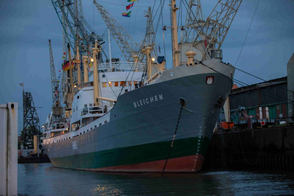 Der alte Mann und der Fluss: Kapitän Schwandt auf der Elbe