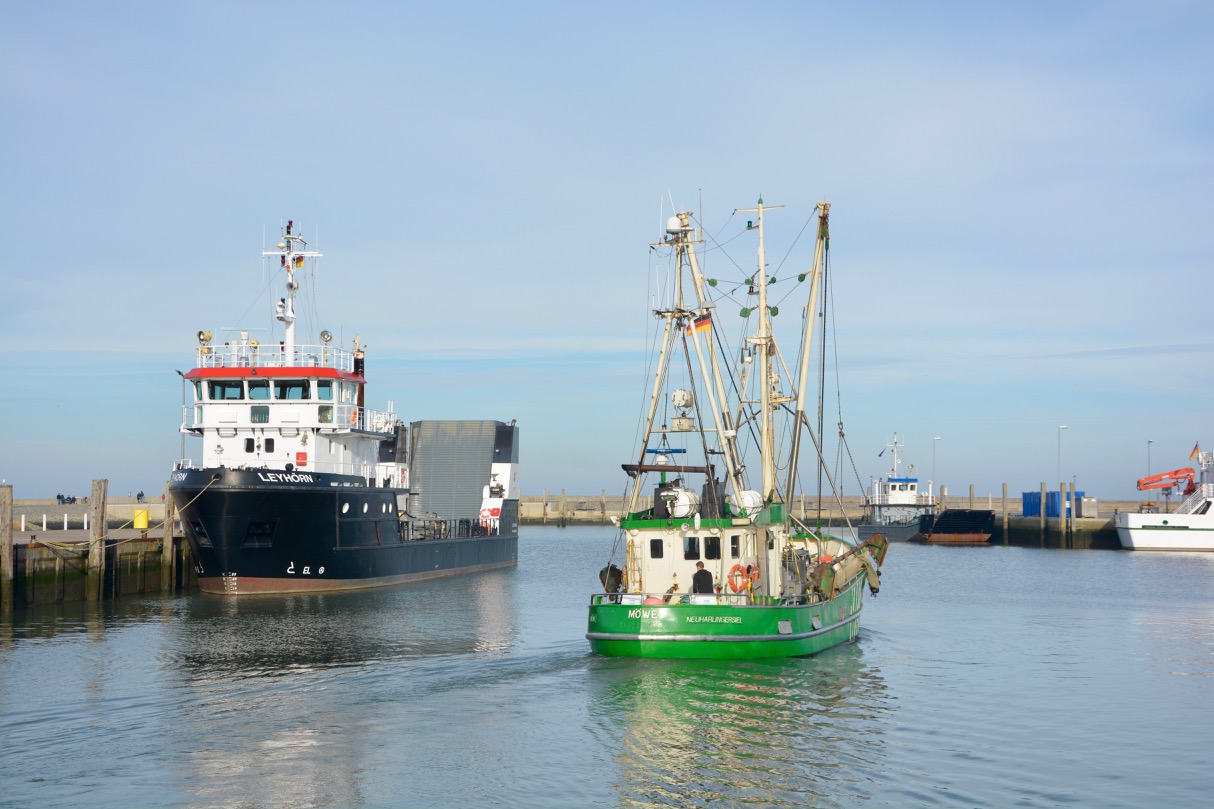 Legenden der Seenotrettung: Ein neuer Vormann in Neuharlingersiel