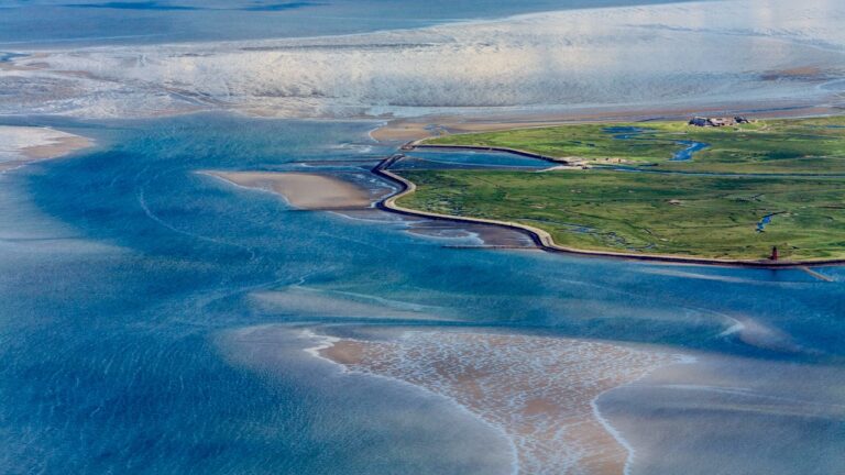 Sensation: Forscher entdecken Kirche von Rungholt nahe Hallig Südfall