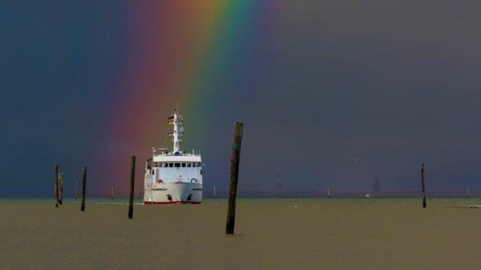 Wangerooge Fähre